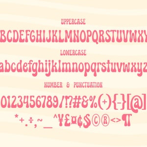 Groovy Summer Font Groovy Summer Summer Font Groovy Summer Text Font ...