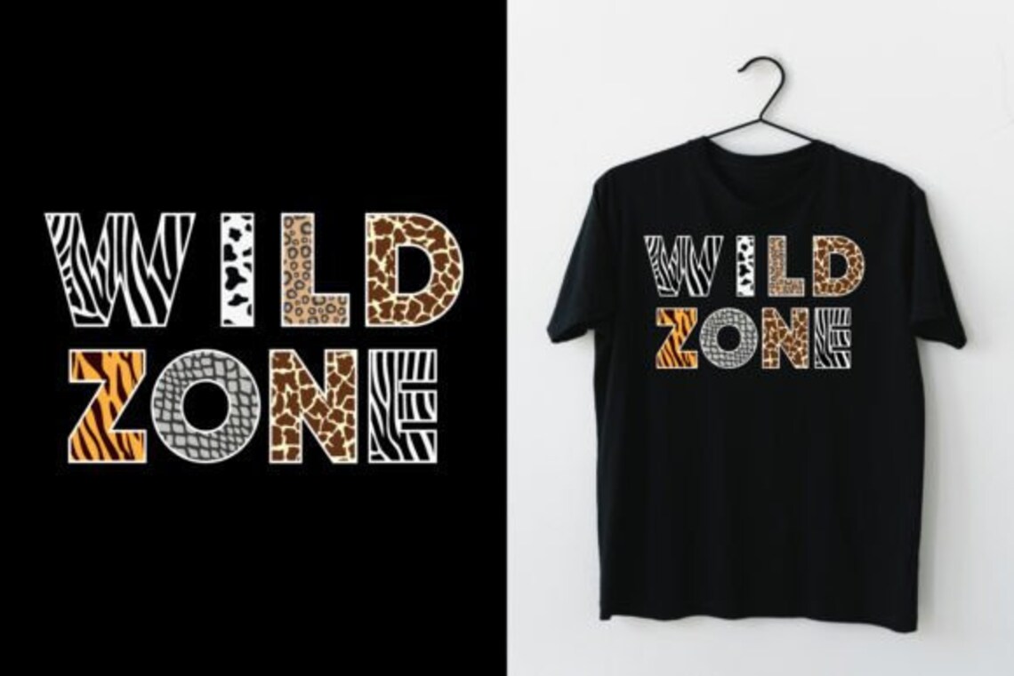 Wild Animals Skins Font Wild Animals Font Animal Print Font Wild Font ...