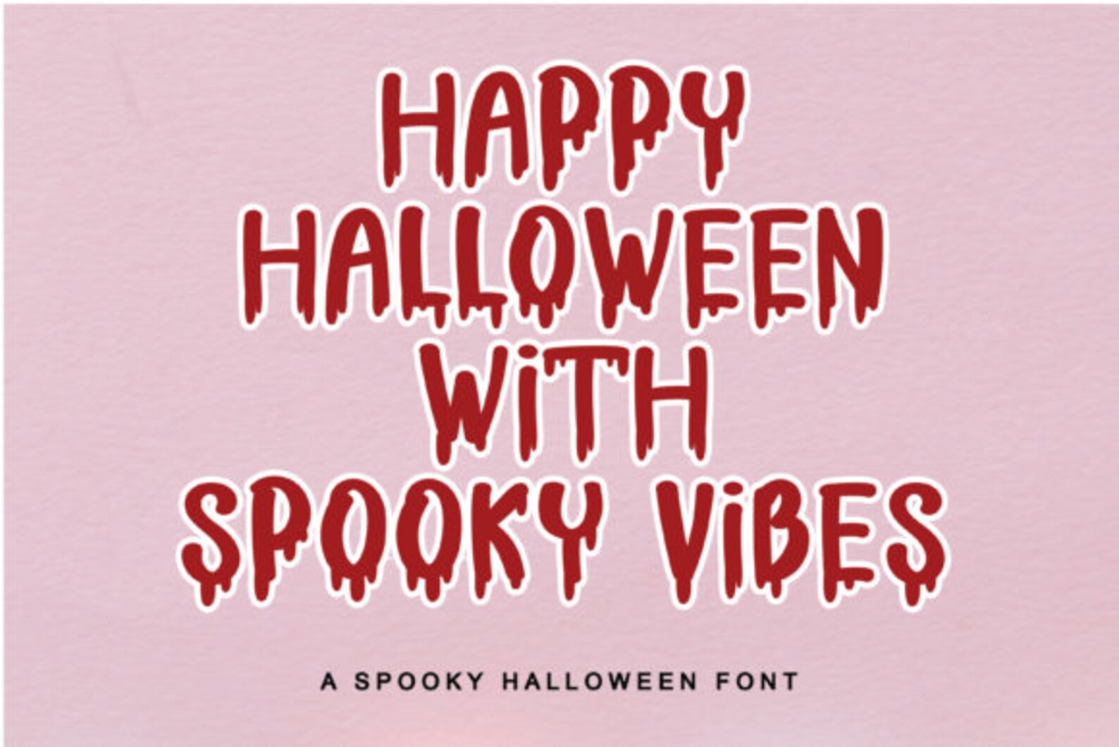 Spooky Font | Spooky Inspired Font | Halloween | Halloween Text ...