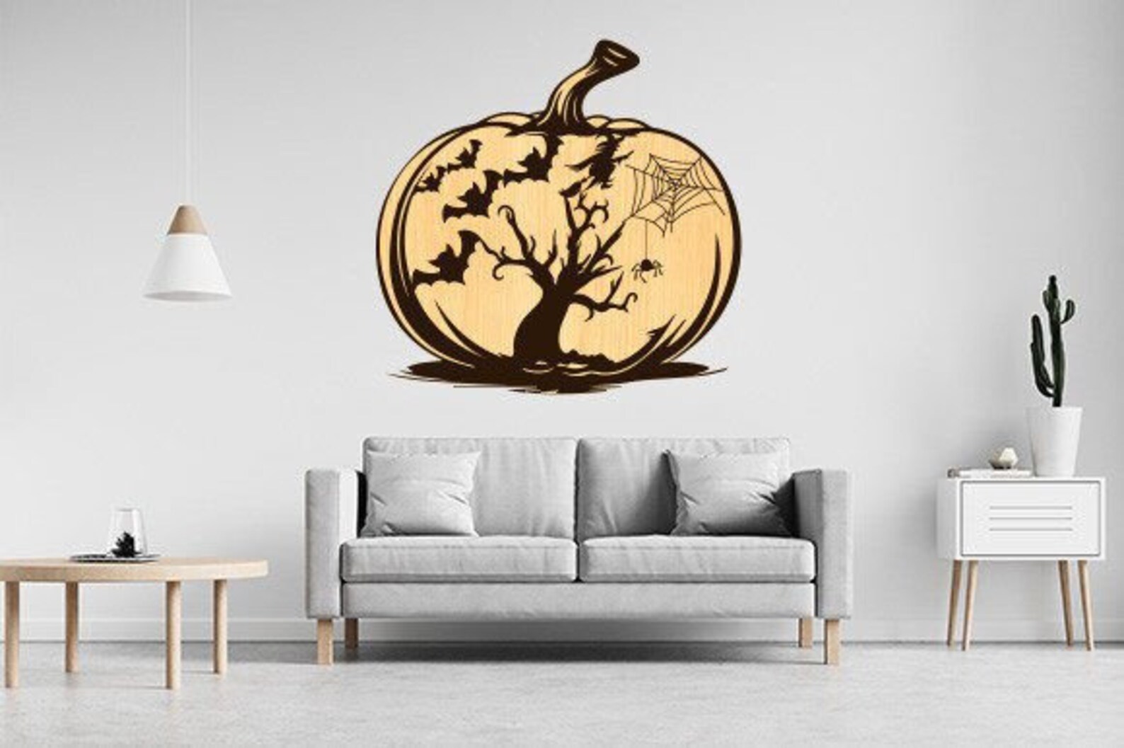 Halloween Laser Cut File Halloween Laser Cut Machine Halloween Laser ...