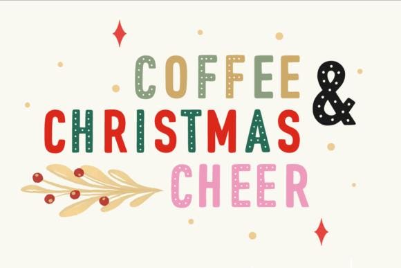 Jolly Holiday Font | Cute Font | Christmas Inspired Font | Christmas ...