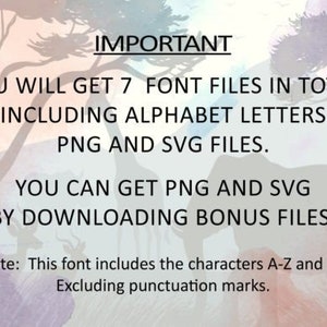 Wild Animals Skins Font | Wild Animals Font | Animal Print Font | Wild ...