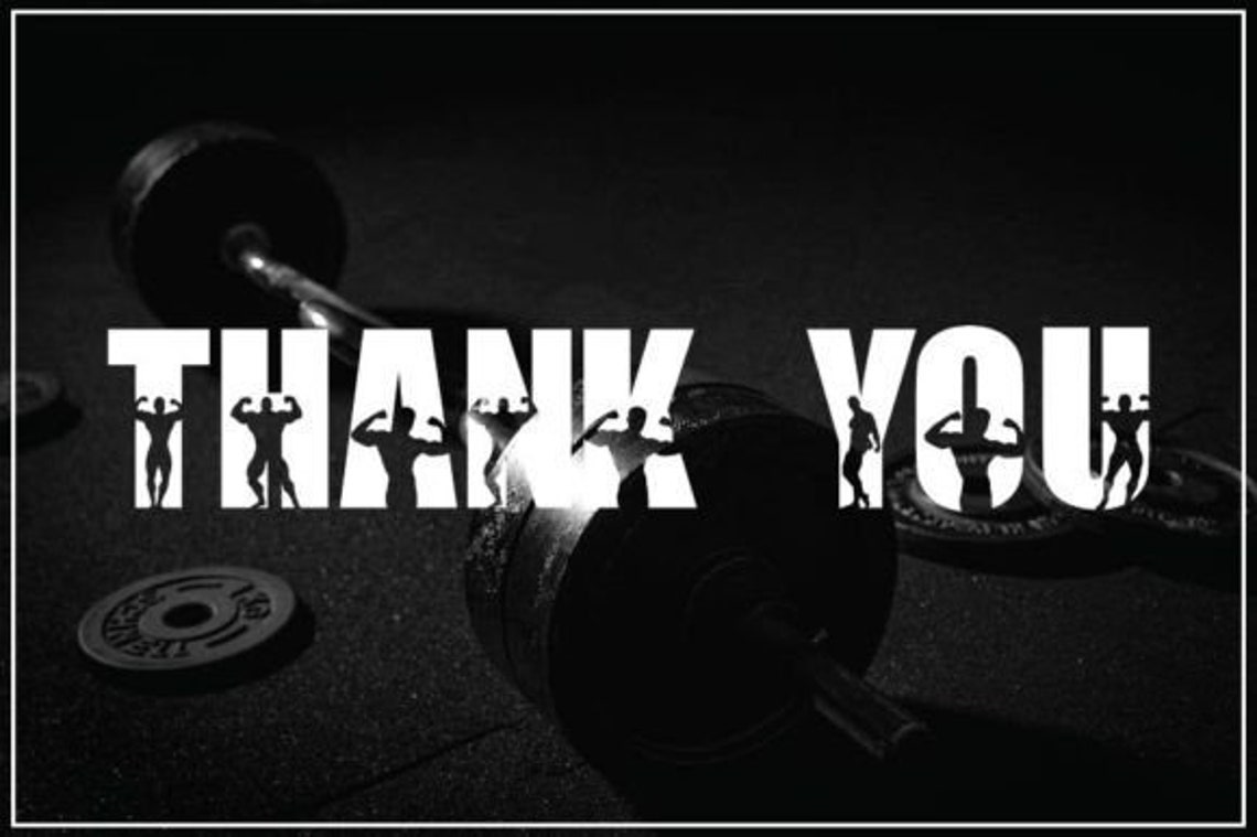 Gym Font | Gym Inspired Font | Gym Text | Workout Font | Workout | Gym ...