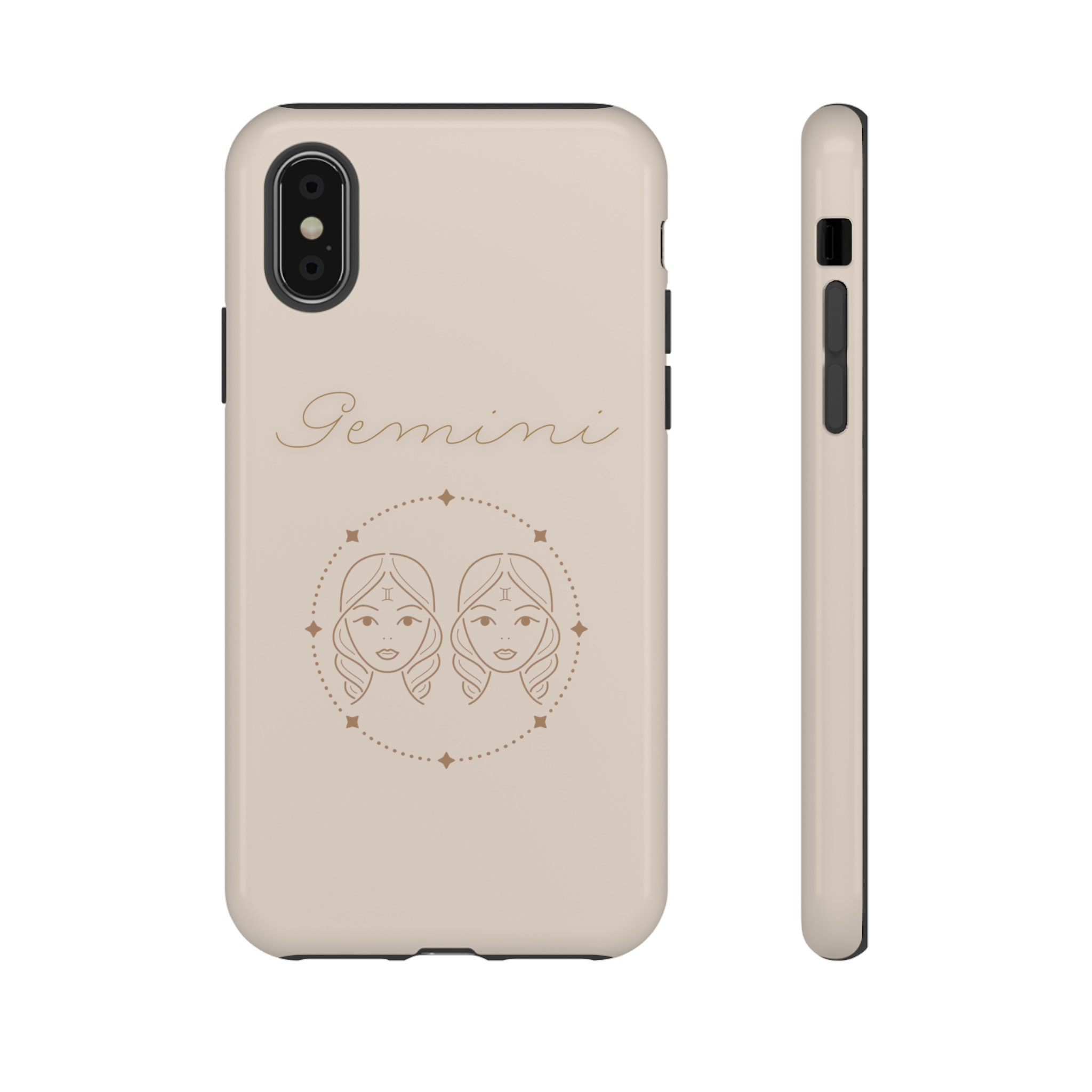 Gemini Tough Phone Cases Zodiac Sign Birthday Gift Gemini Matte Glossy ...
