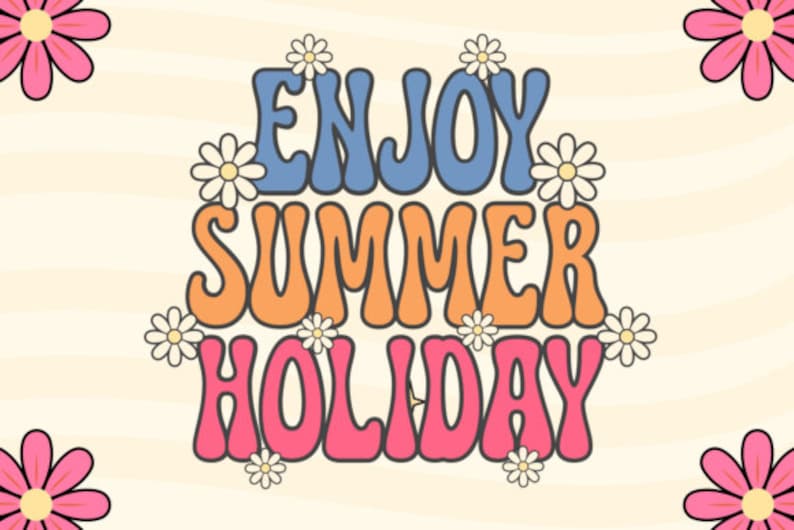 Groovy Summer Font Groovy Summer Summer Font Groovy Summer Text Font ...