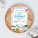 Cute Blue Squishmallow Themed Birthday Invitation, Personalized ...