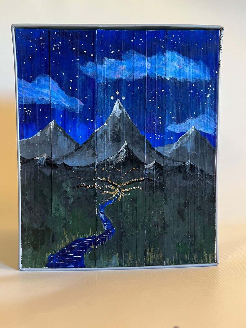 Hand Painted A Court of Thorns and Roses (ACOTAR) Full Series ...