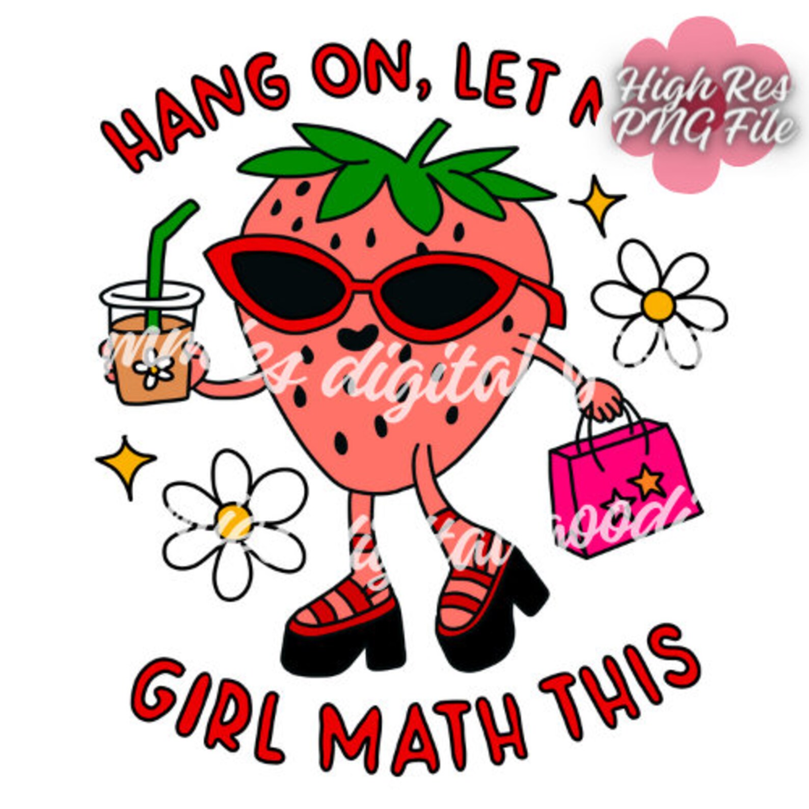 Girl Math PNG - Etsy