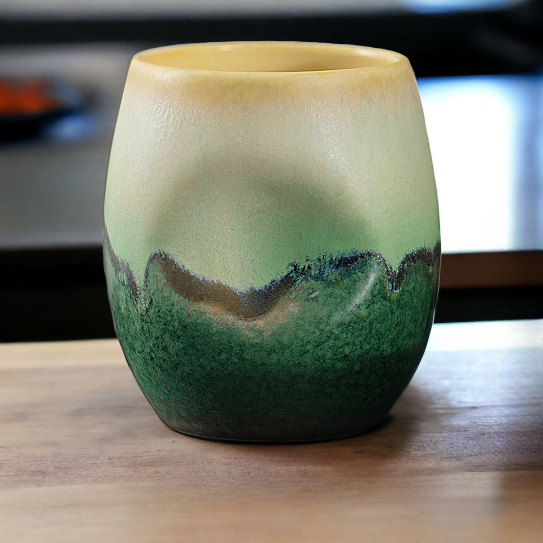 Handwarming Ceramic Tea Cup, Japanese Style Coffee Cup, Asian Style ...