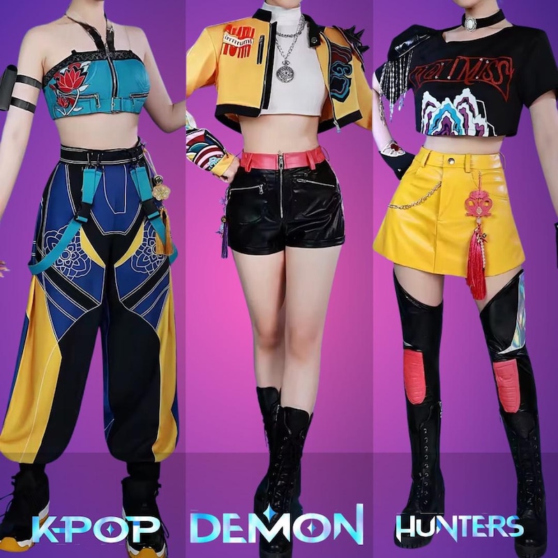 Halloween Costumes Mira From K Pop Demon Hunters - Etsy