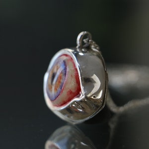 Blue Eye Pendant, Evil Eye Talisman Pendant, Glass Blue Eye Necklace ...