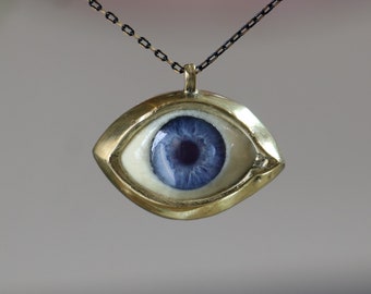 Eye Pendant - Etsy