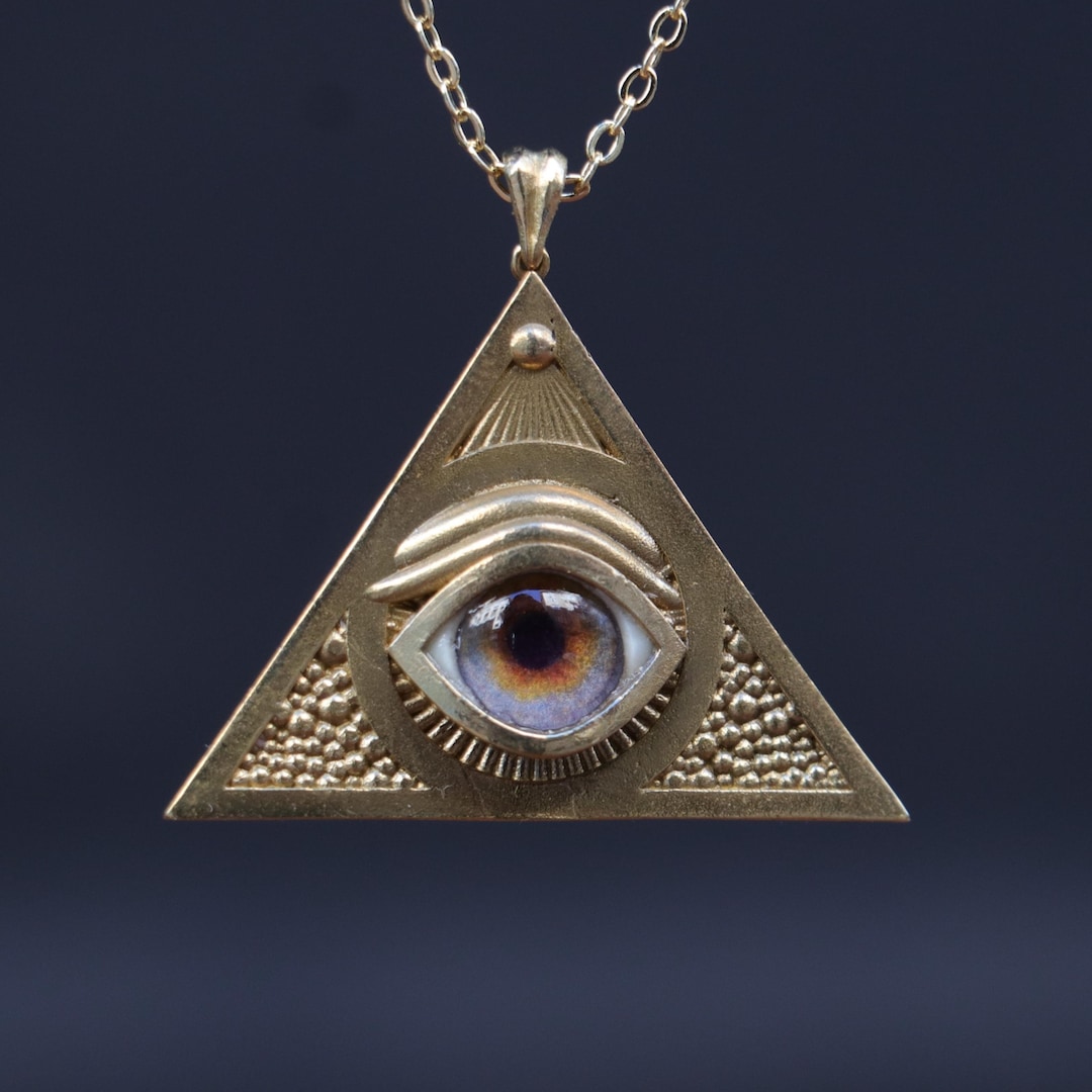 The Eye of Providence, All-seeing Eye of God is a Symbol, Surrounded by ...
