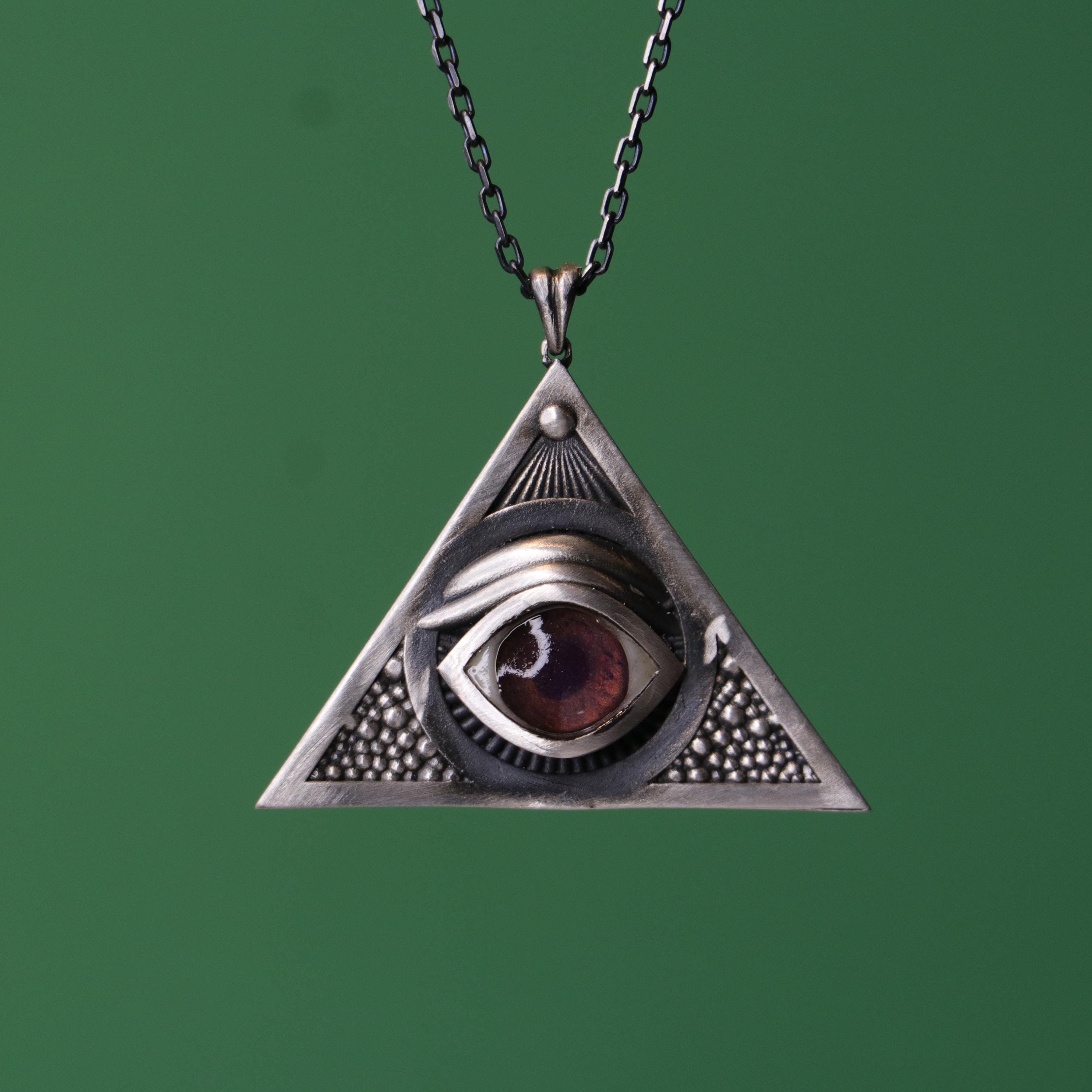 Illuminati pendant Etsy