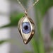 I See You Blue Eye Necklace, Blue Eyes Necklace, Lucky Eye Talisman ...