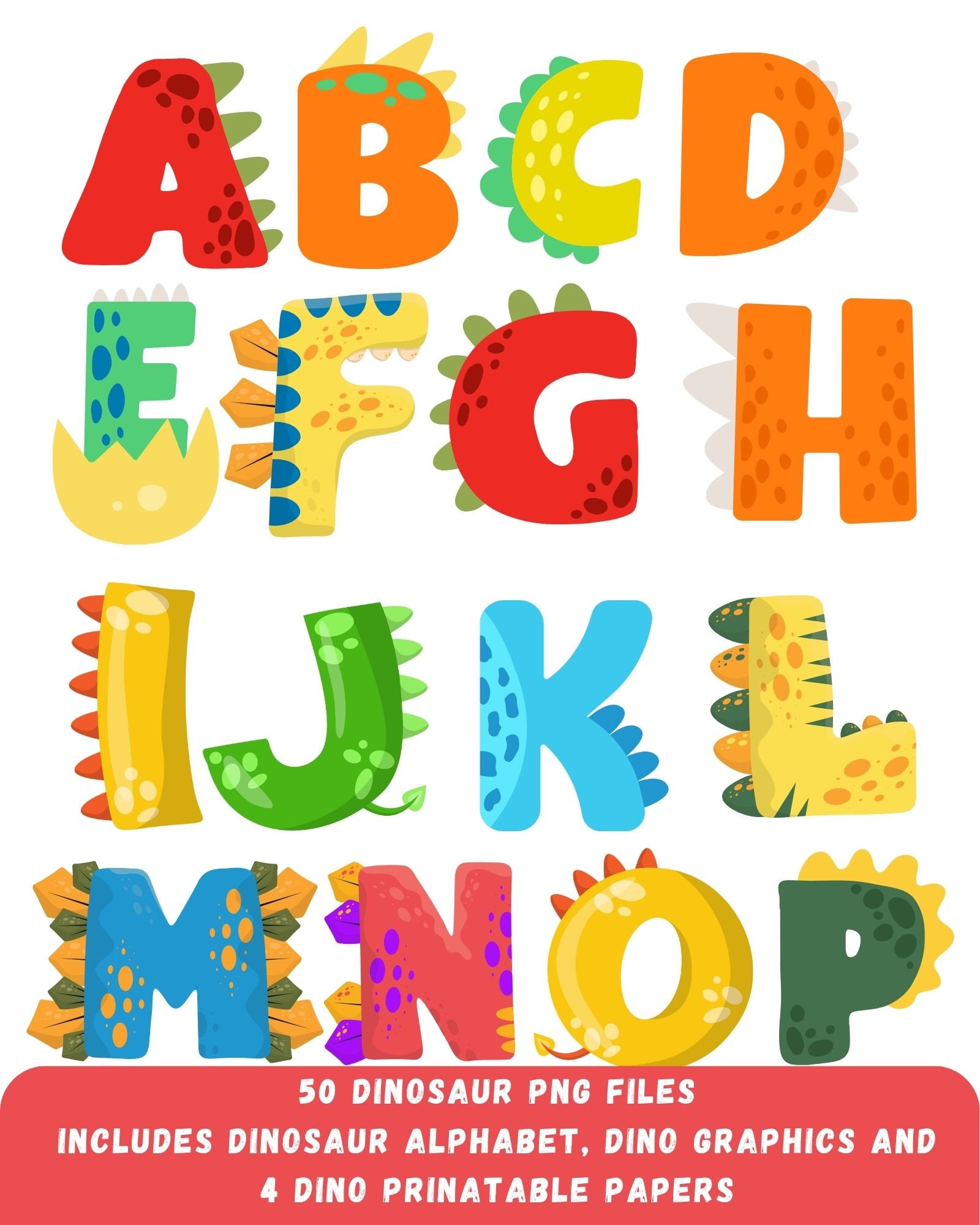 Dinosaur Clipart-dinosaur Clip Art-dinosaur Png-dinosaur-digital ...