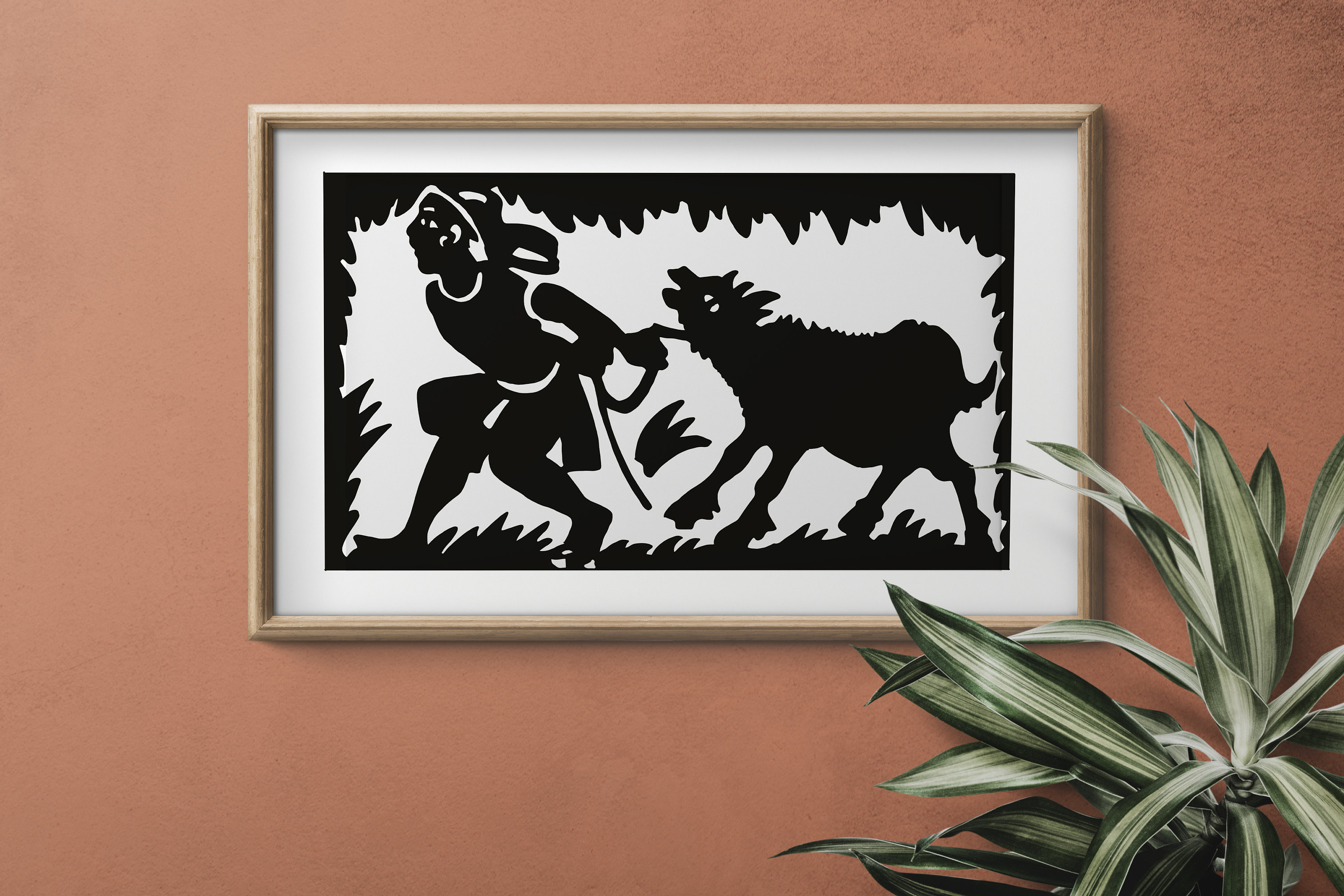 Linocut Print, Indian Folk Art, Bengal Art, Nandalal Bose, Sahaj Path ...