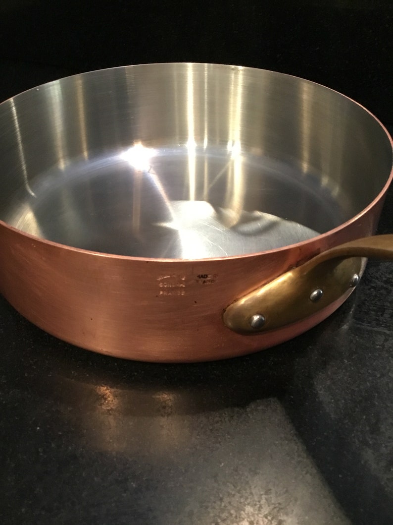 Vintage William Sonoma 5 Piece Copper Cookware Made in France - Etsy