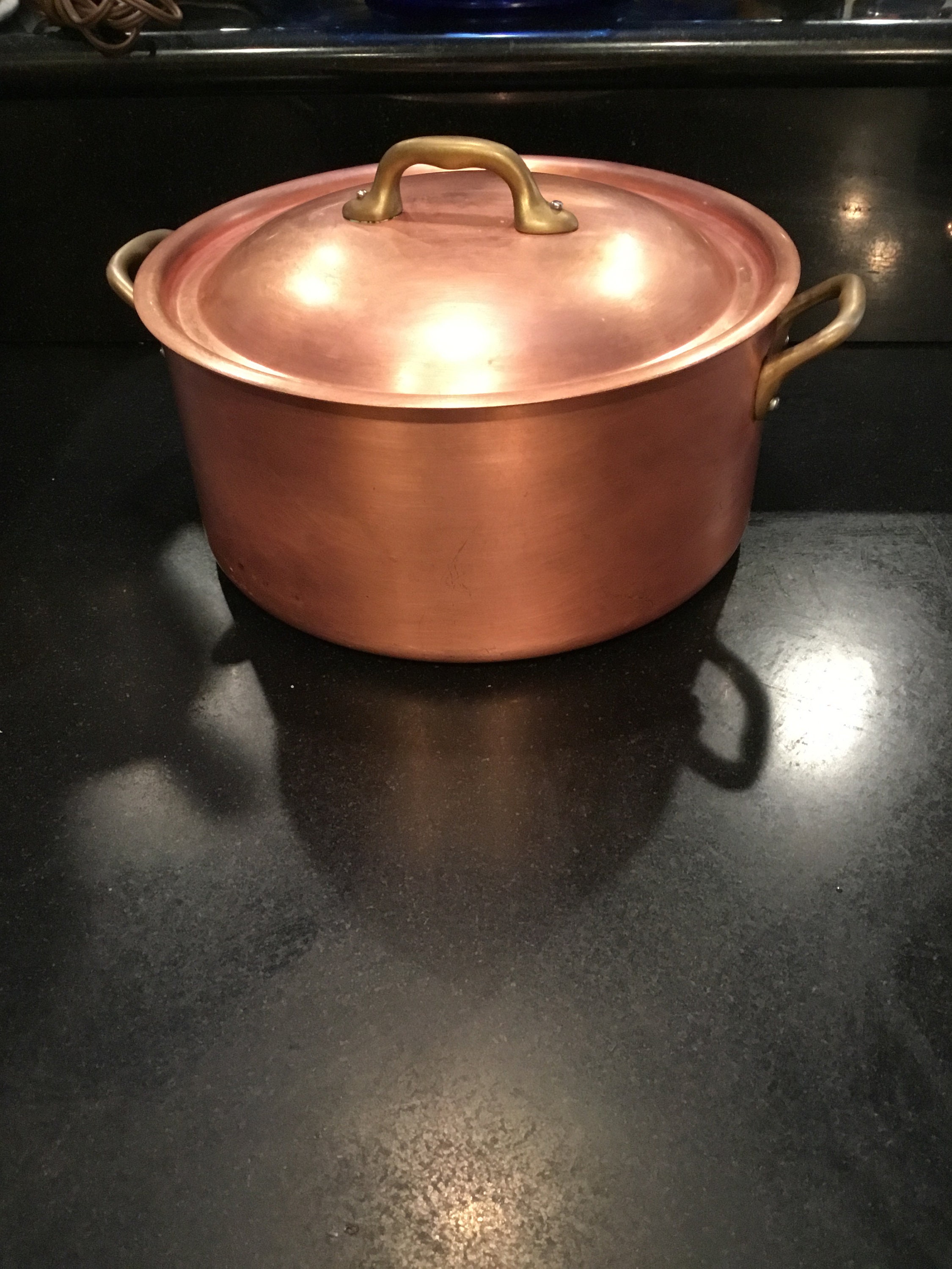 Vintage William Sonoma 5 Piece Copper Cookware Made in France - Etsy