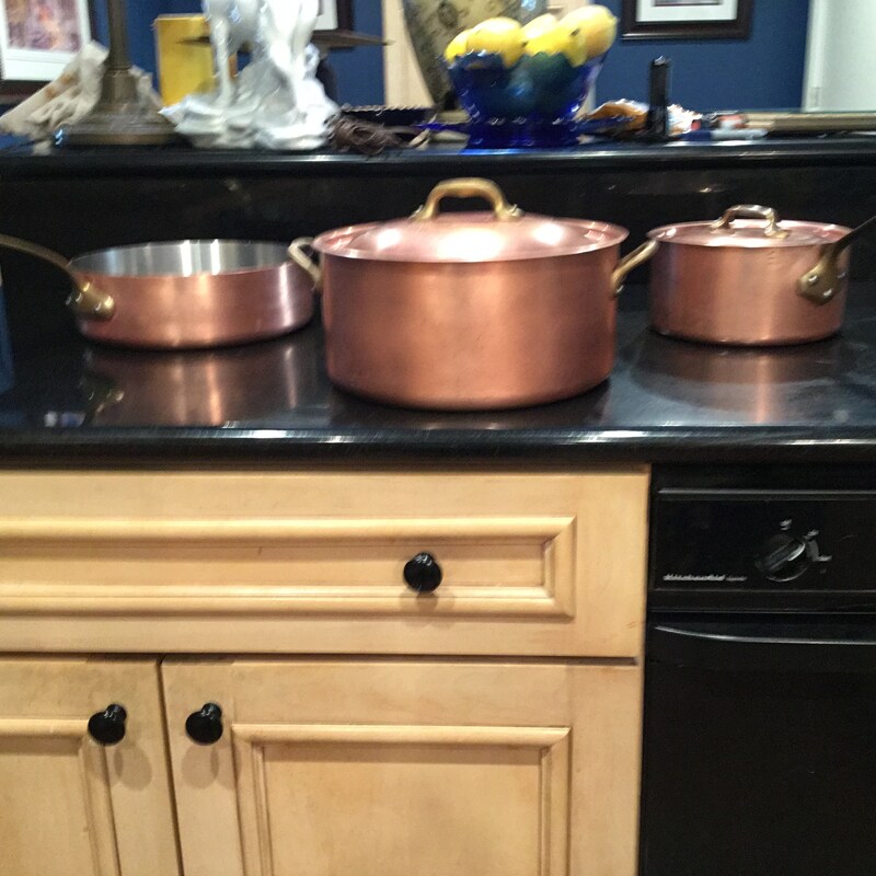 French Copper Cookware - Etsy