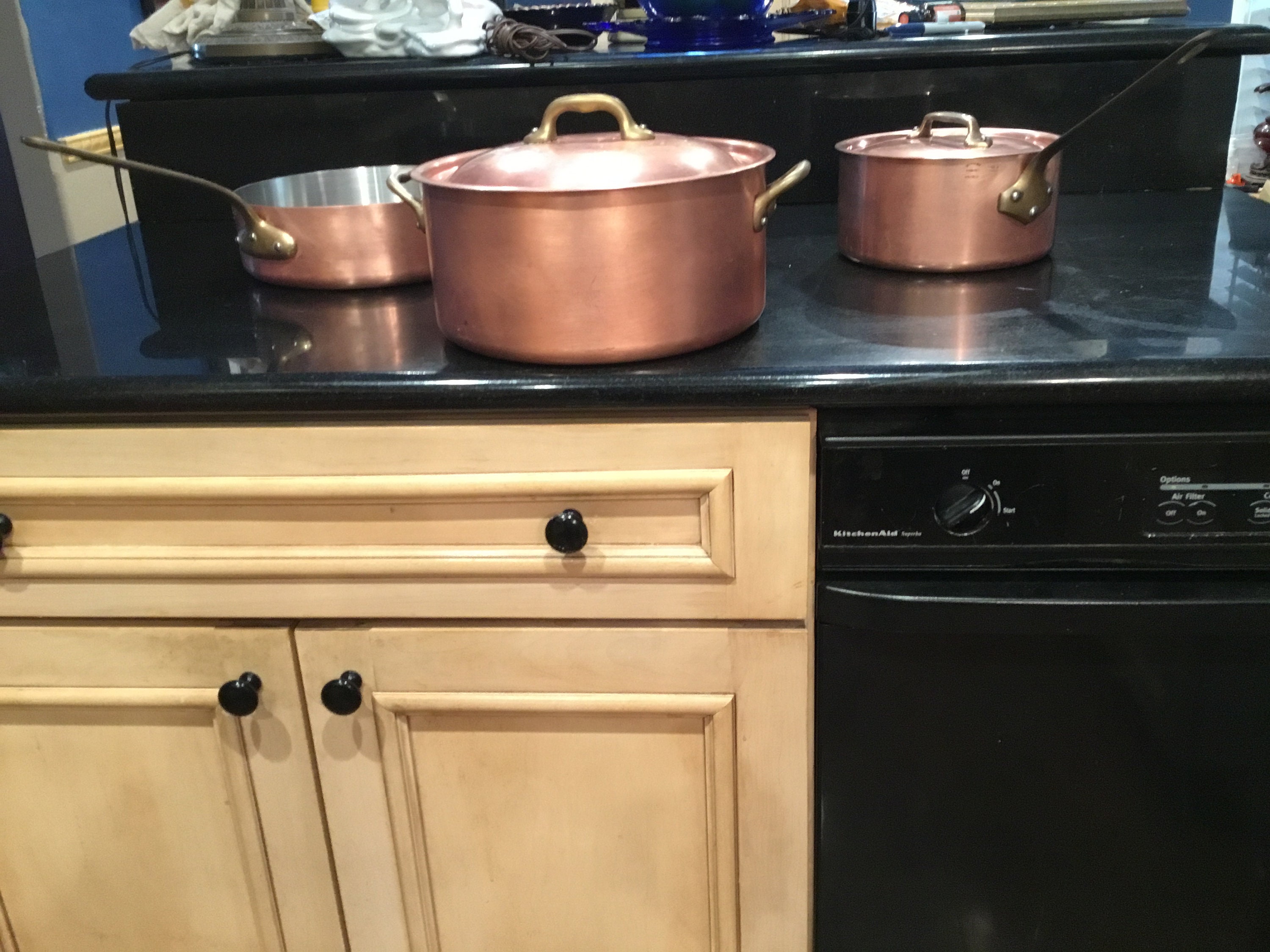 Vintage William Sonoma 5 Piece Copper Cookware Made in France - Etsy