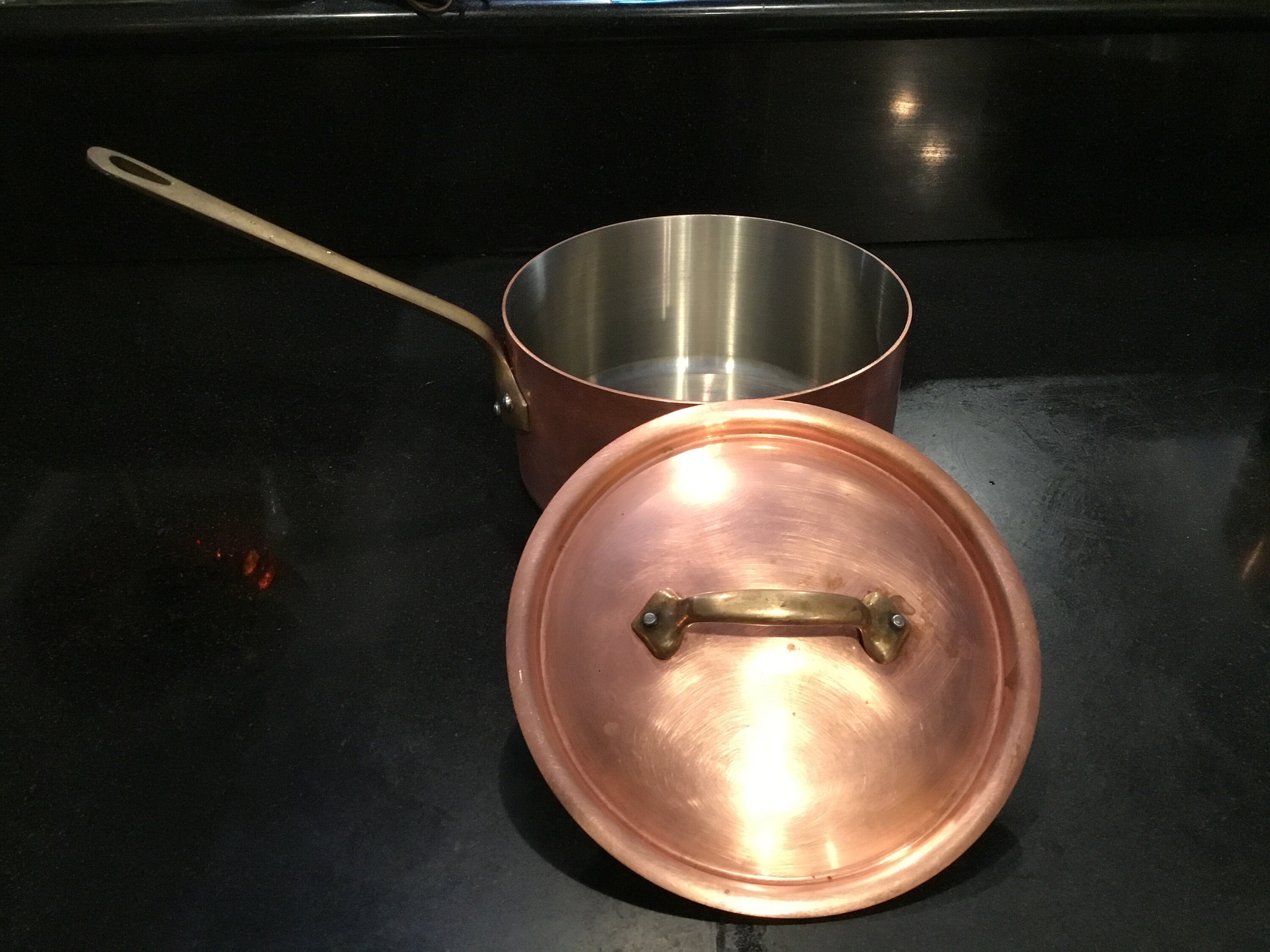 Vintage William Sonoma 5 Piece Copper Cookware Made in France - Etsy