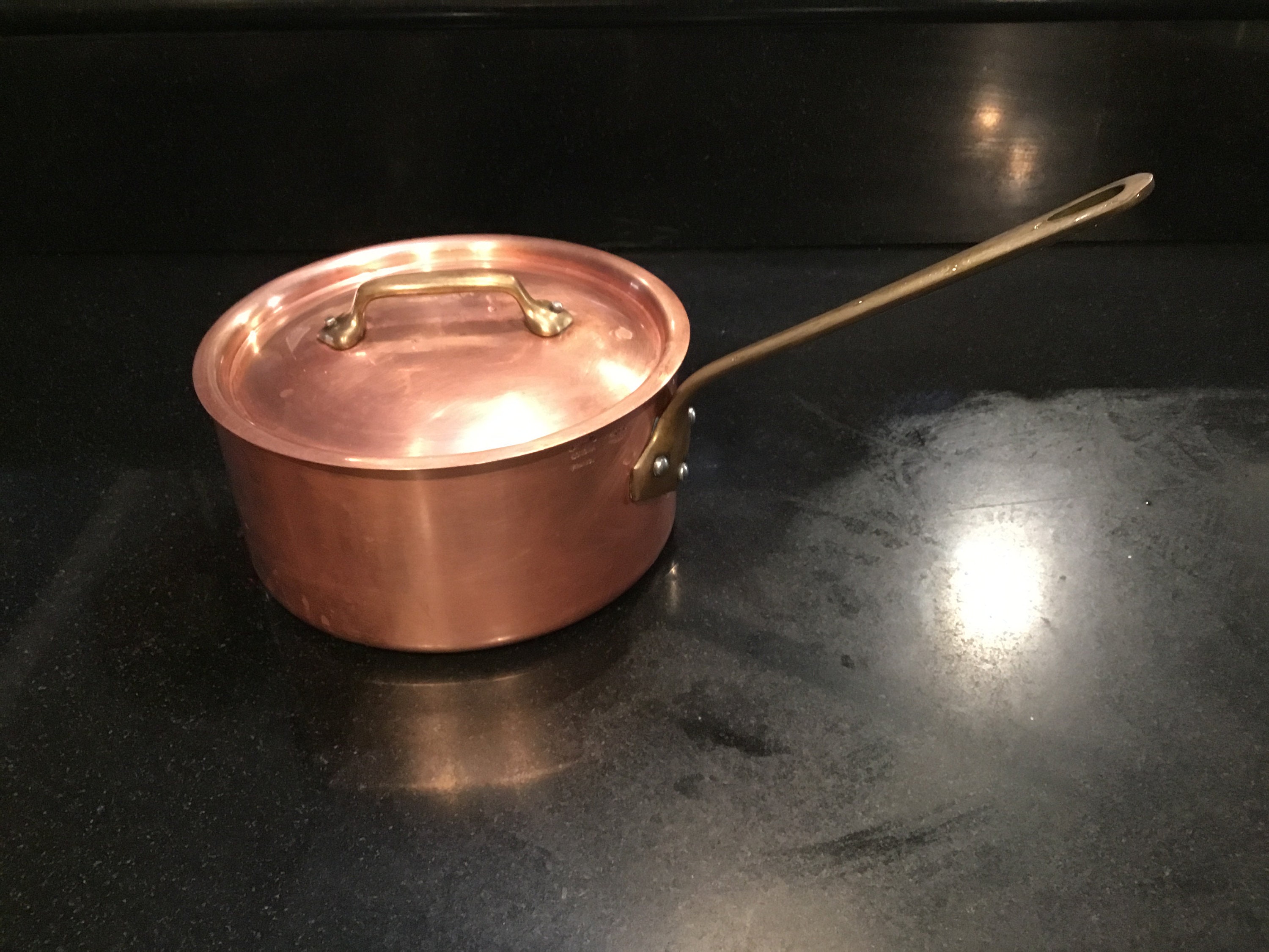 Vintage William Sonoma 5 Piece Copper Cookware Made in France - Etsy