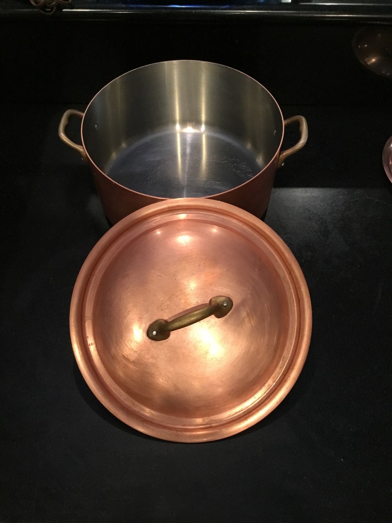 Vintage William Sonoma 5 Piece Copper Cookware Made in France - Etsy
