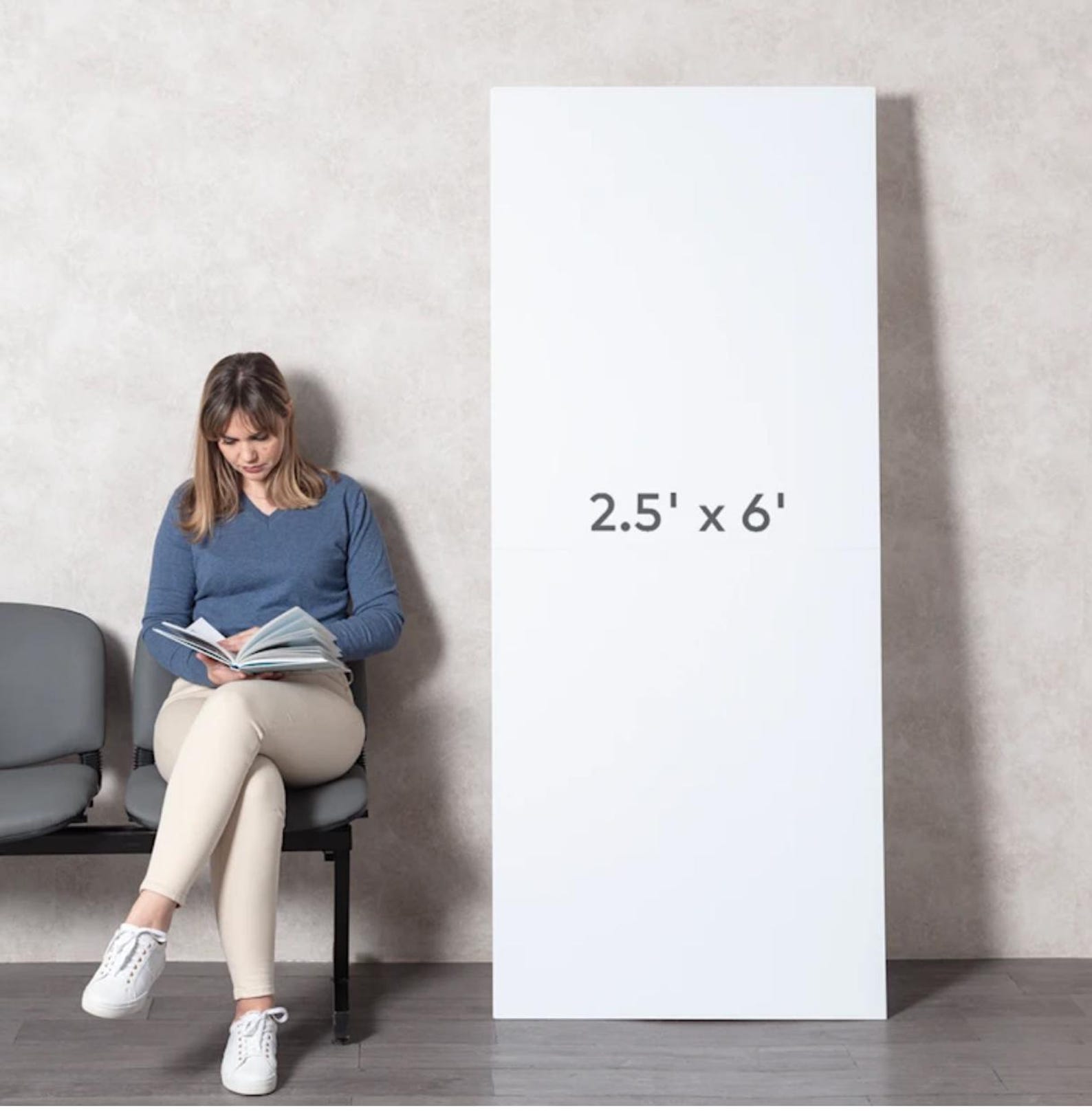 Freestanding Extra Large Minimalist Welcome Sign - Etsy