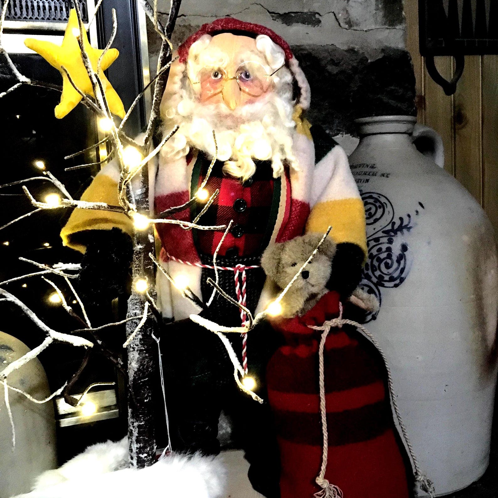 Hudson Bay Santa - Etsy