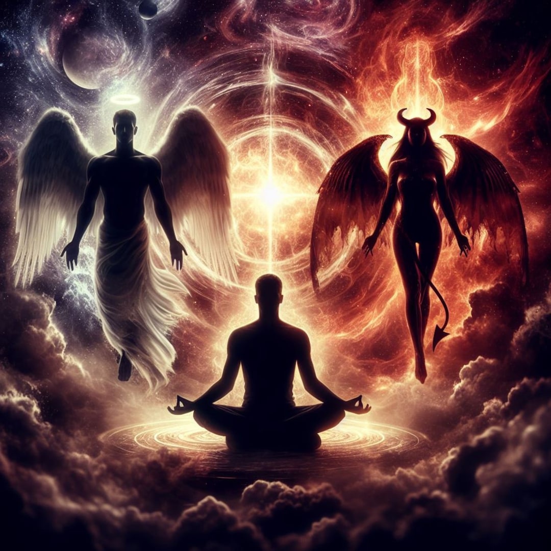 Two Stunning High Resolution Spiritual Enlightenment Images, Fantasy ...