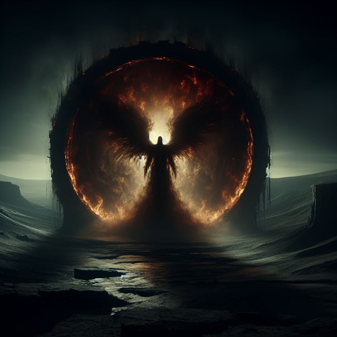 Four High Resolution Portal Art to a Demonic Plane, Mysterious ...