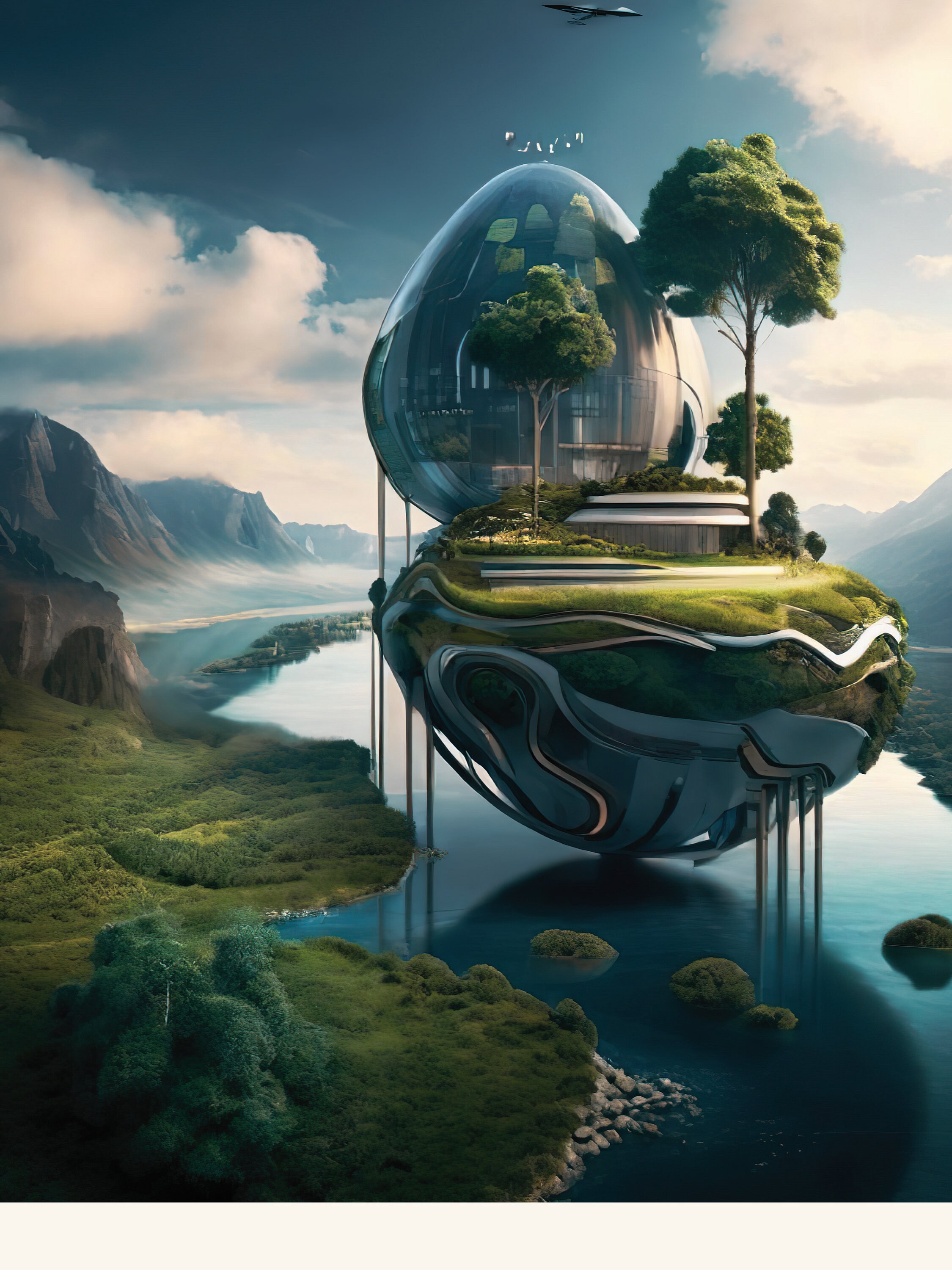 Future Island Nature - Etsy