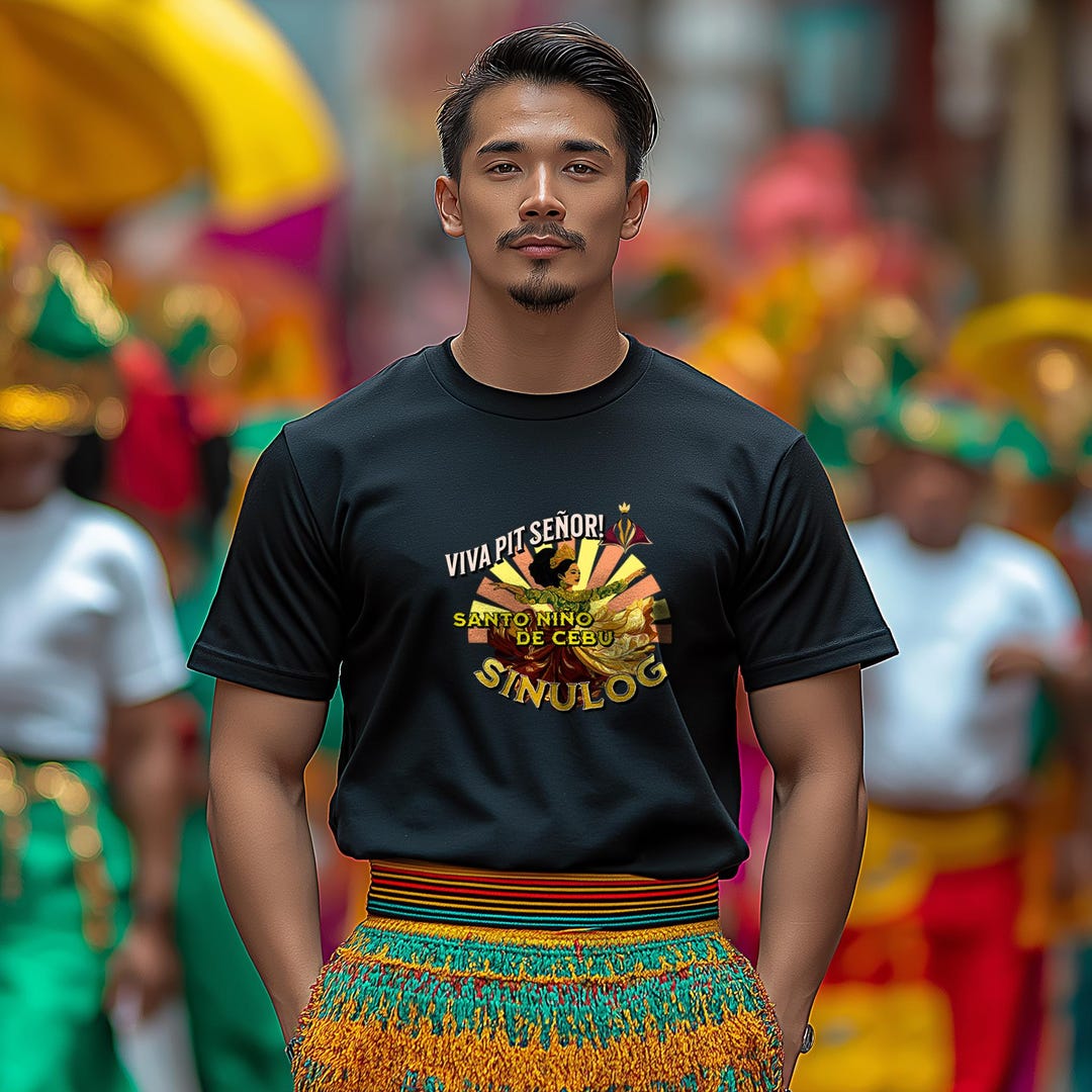 Celebrate Sinulog Authentic Cebu Festival T-shirt Collection, Unisex ...