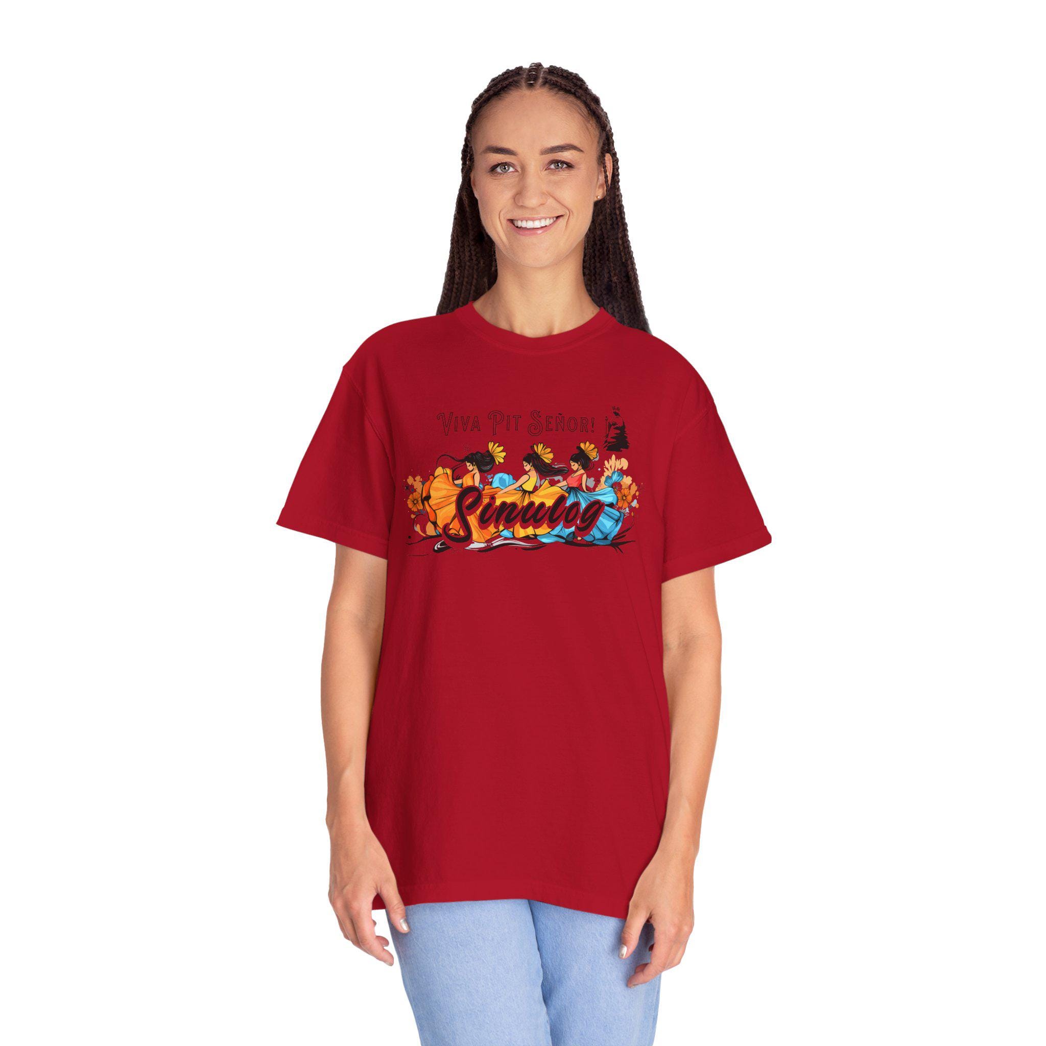 Sinulog Cebu T-shirts Festive Apparel for Dance and Devotion, Unisex ...