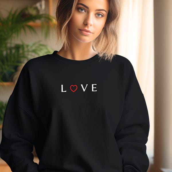 Love T Shirt - Etsy