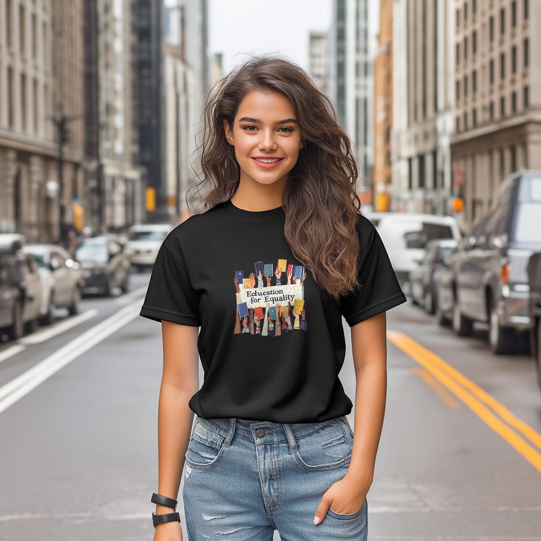 Support Education International Education Day T-shirts for Learning ...