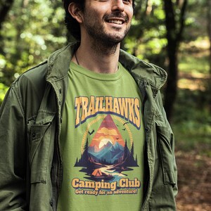 Trailhawks Camping Club, Outdoor Adventures, Camping T-shirts, Nature ...