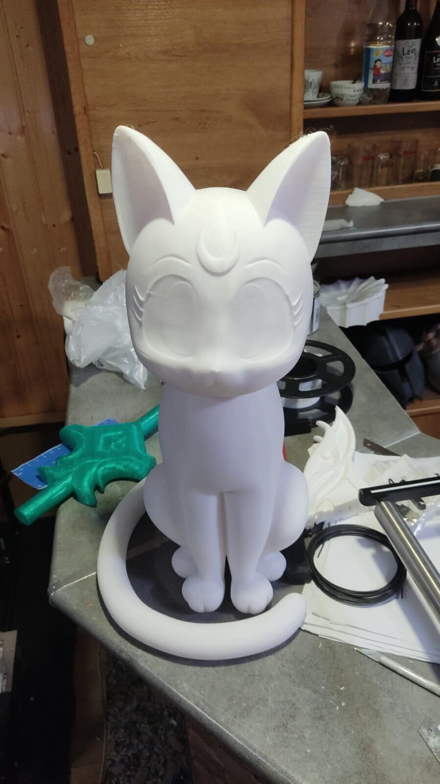 Cat 3D Printing Artisanal Handmade - Etsy