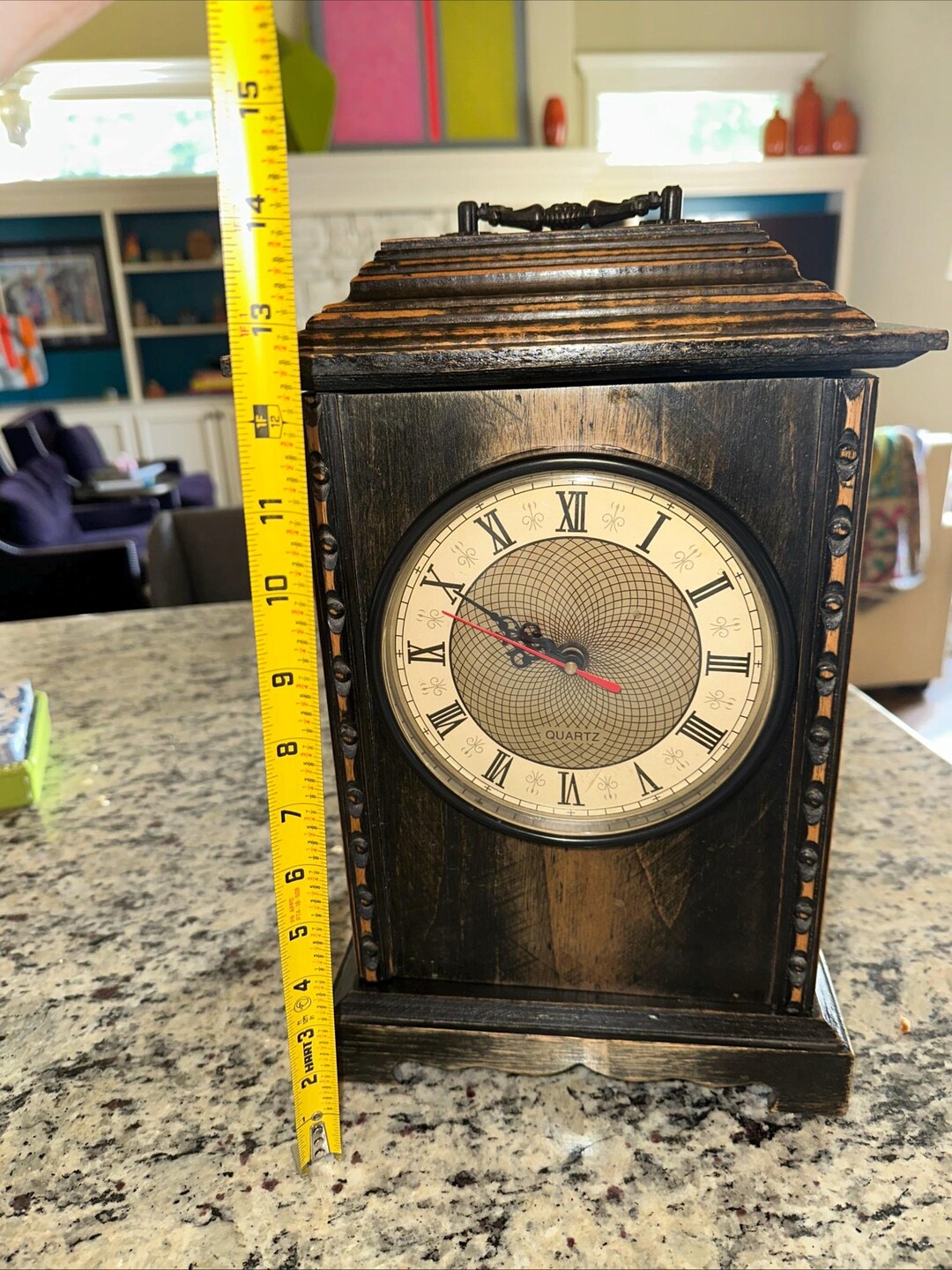 Tianguan Mantle Clock With Storage - Etsy