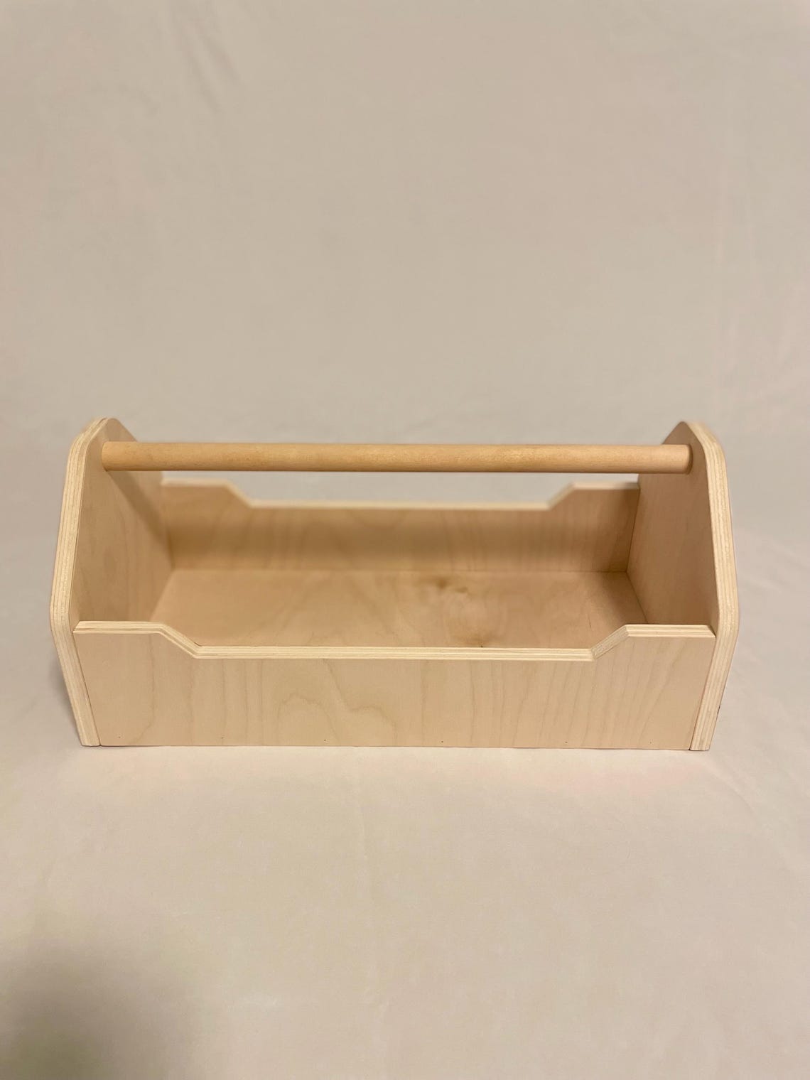 Natural Wooden Tool Box - Etsy
