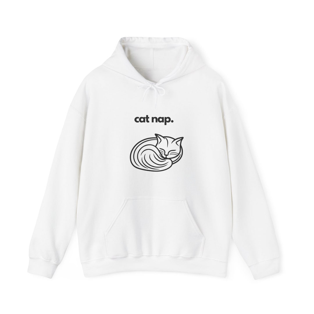 Cat Nap Unisex Heavy Blend™ Hooded Sweatshirt - Etsy