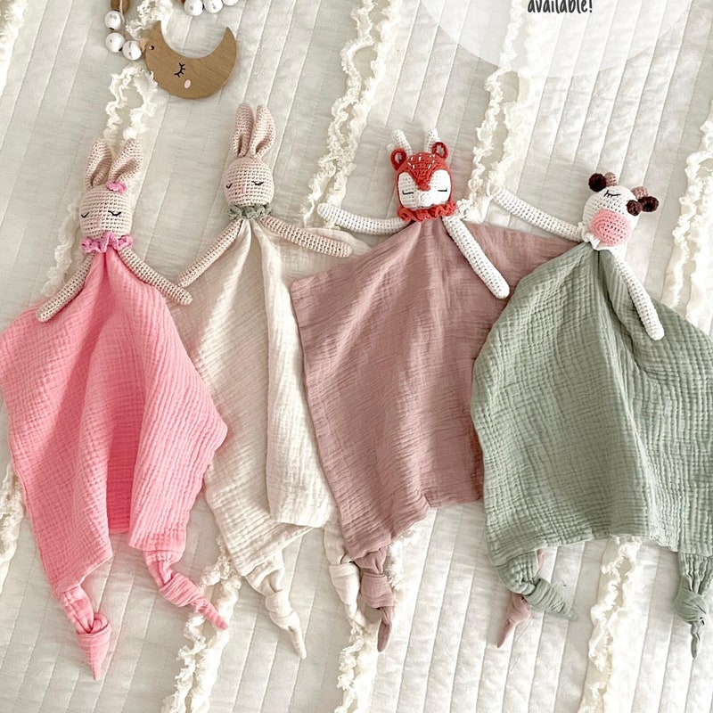 Organic Fibre Lovey - Etsy