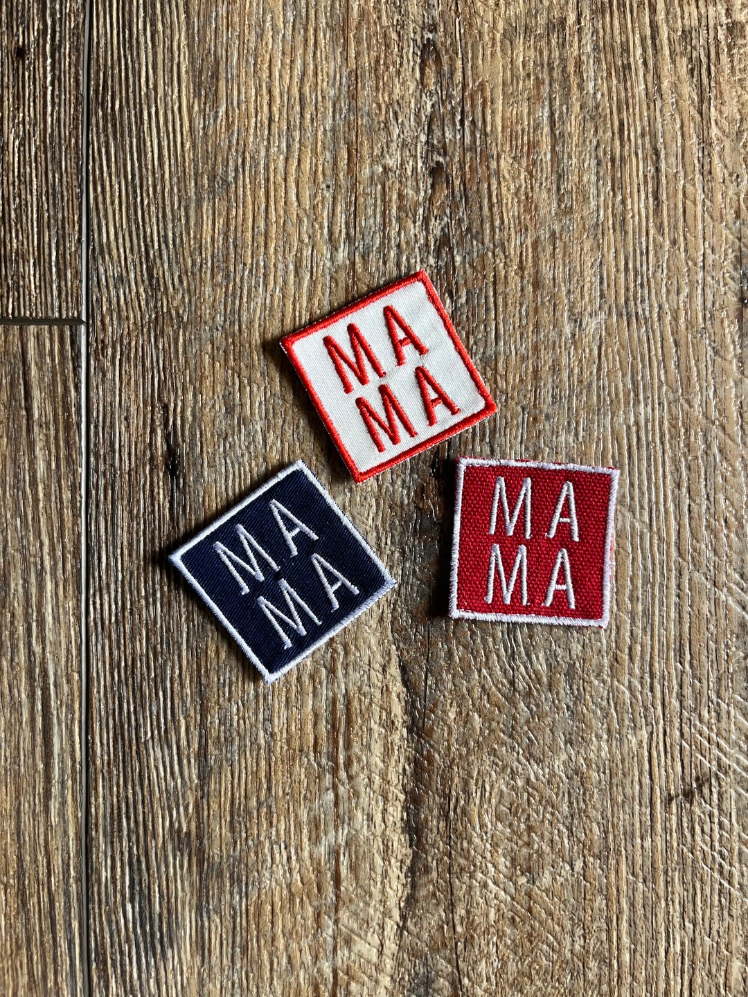 MAMA Iron on Patch | Mama Trucker Hat Patch | Mama | Iron on Patch ...