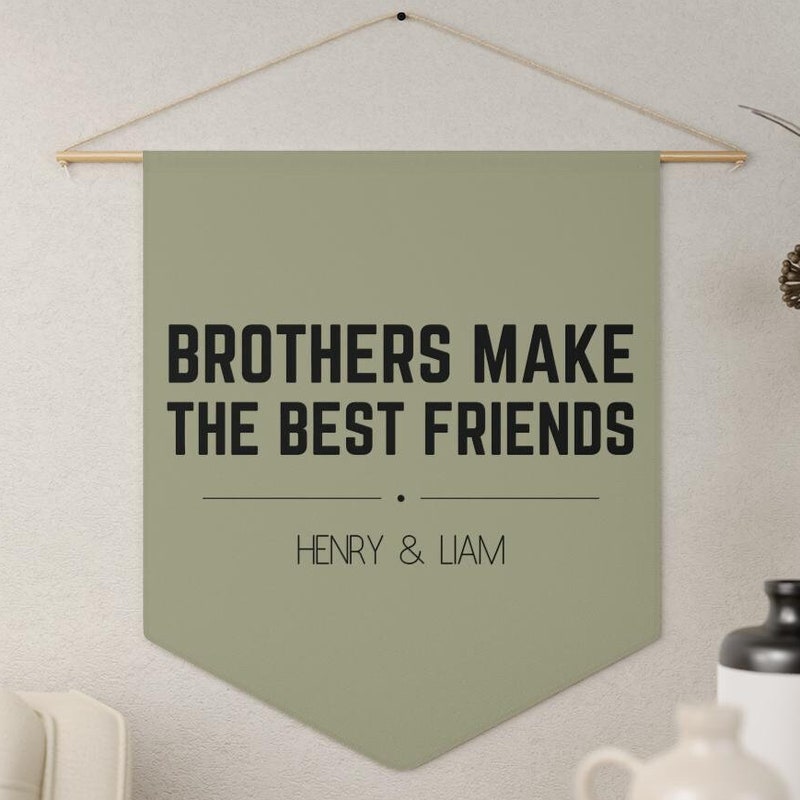 Brothers Make the Best Friends Sign - Etsy