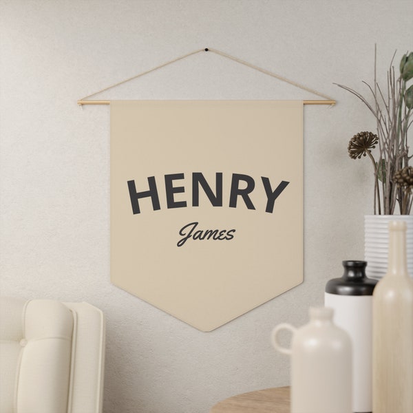 Custom Pennant - Etsy