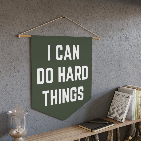 I Can Do Hard Things - Etsy