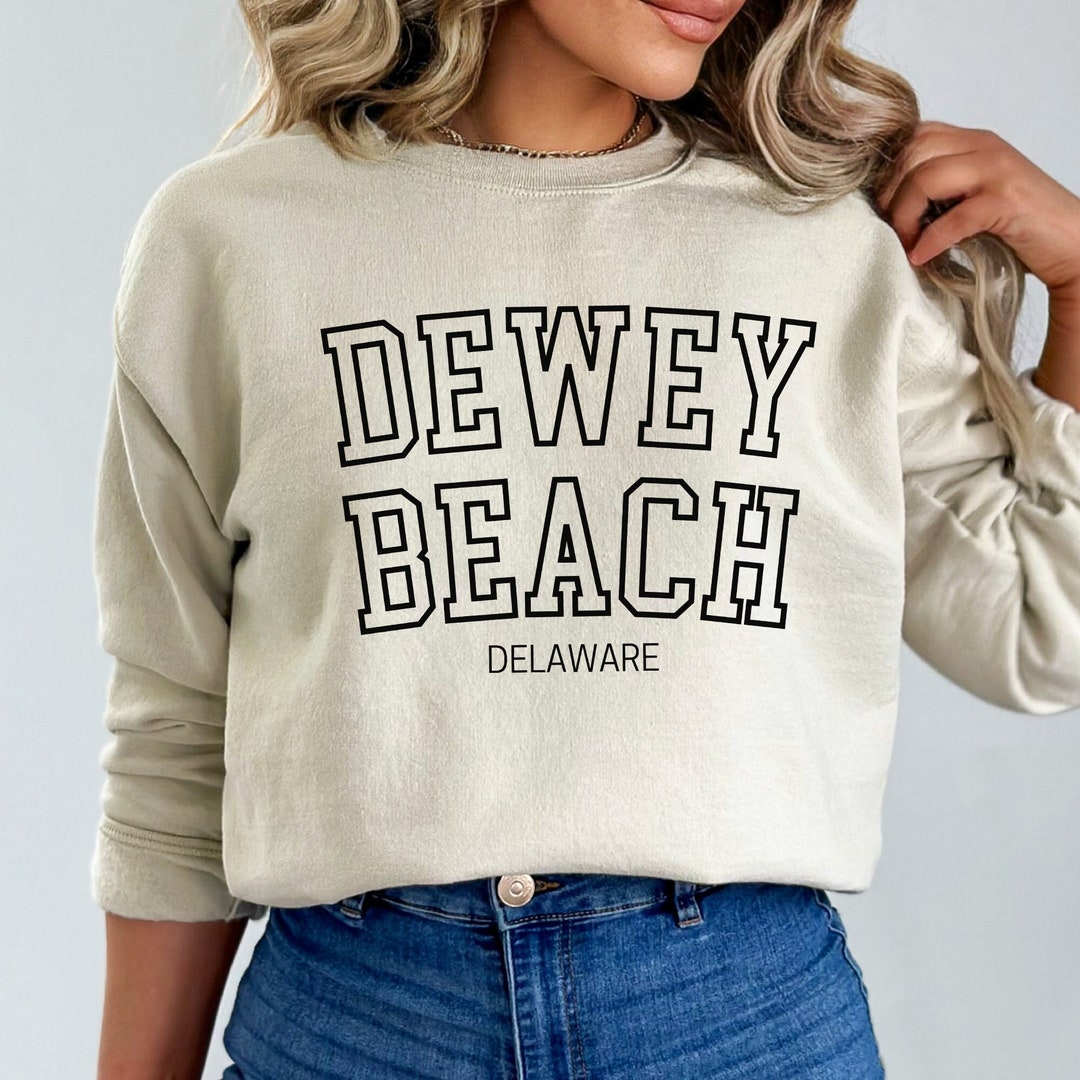 Dewey Beach Delaware Sweatshirt: Unisex Crewneck - Etsy