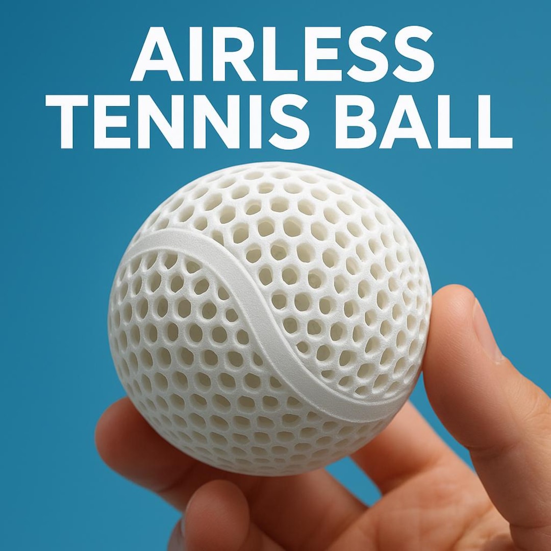 Airless Tennis Ball - Etsy