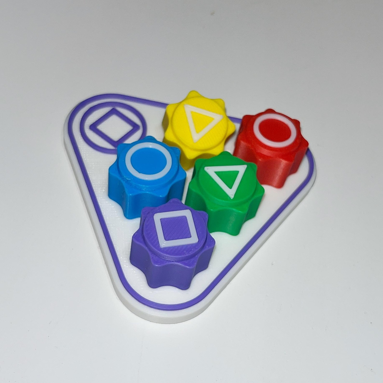 Gonggi Dice Game Set: Colorful Korean Dice - Etsy